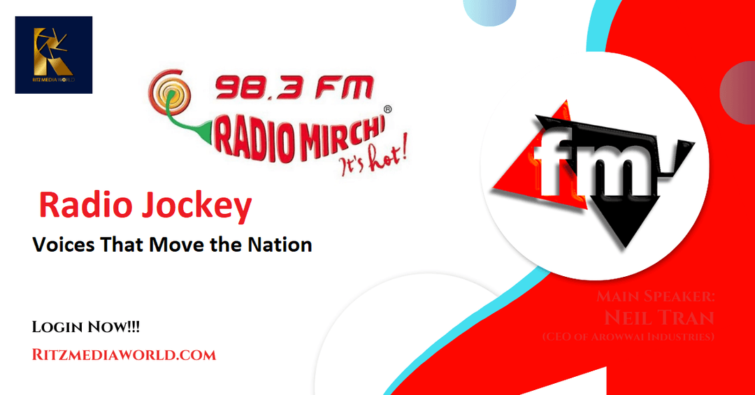 The Radio Jockey List Male - Radio Mirchi Rj List | Radio City